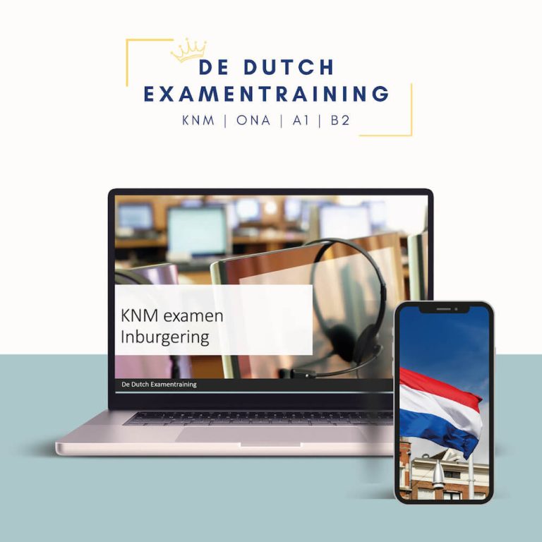 Dutch Examentraining – KNM | ONA | A1 | B1